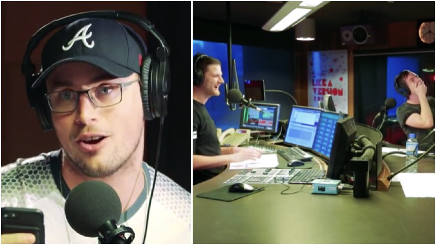 Illy Roasts Triple J's Ben & Liam With A Freestyle Rap They’ll Never ...