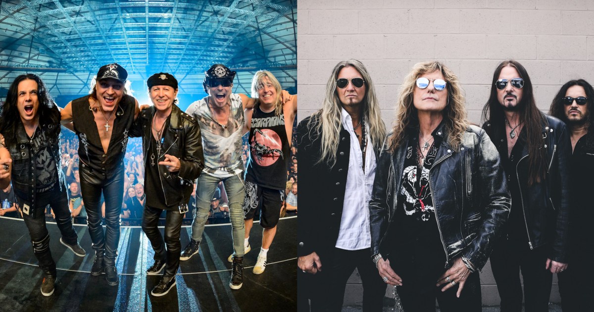 Whitesnake And Scorpions Announce 2020 Tour News Break