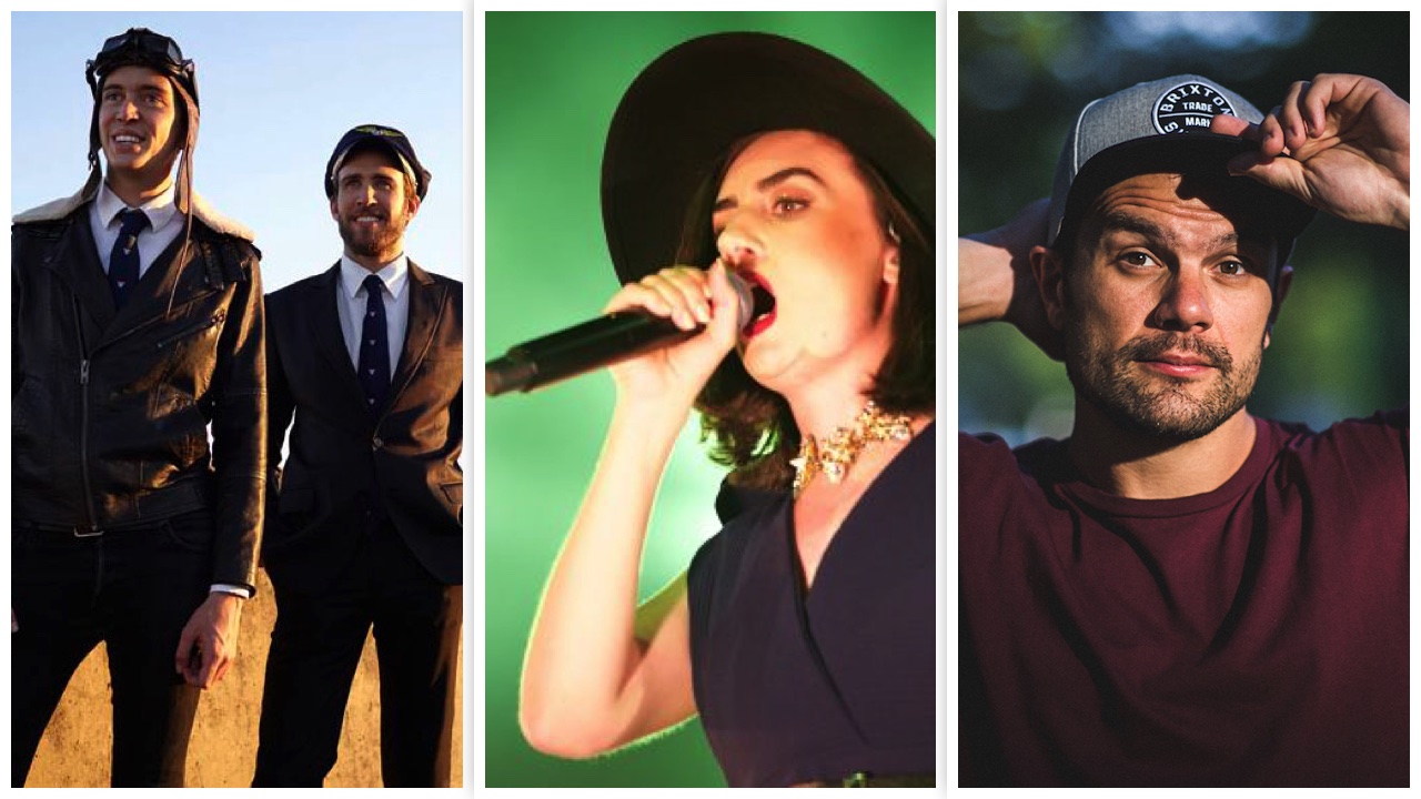 A Stack Of Aussie Acts Named As Finalists In 2016 International ...