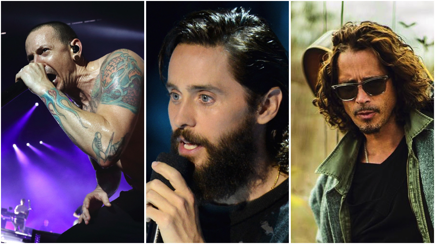 Watch Jared Leto Pay Tribute To Chester Bennington & Chris Cornell At ...