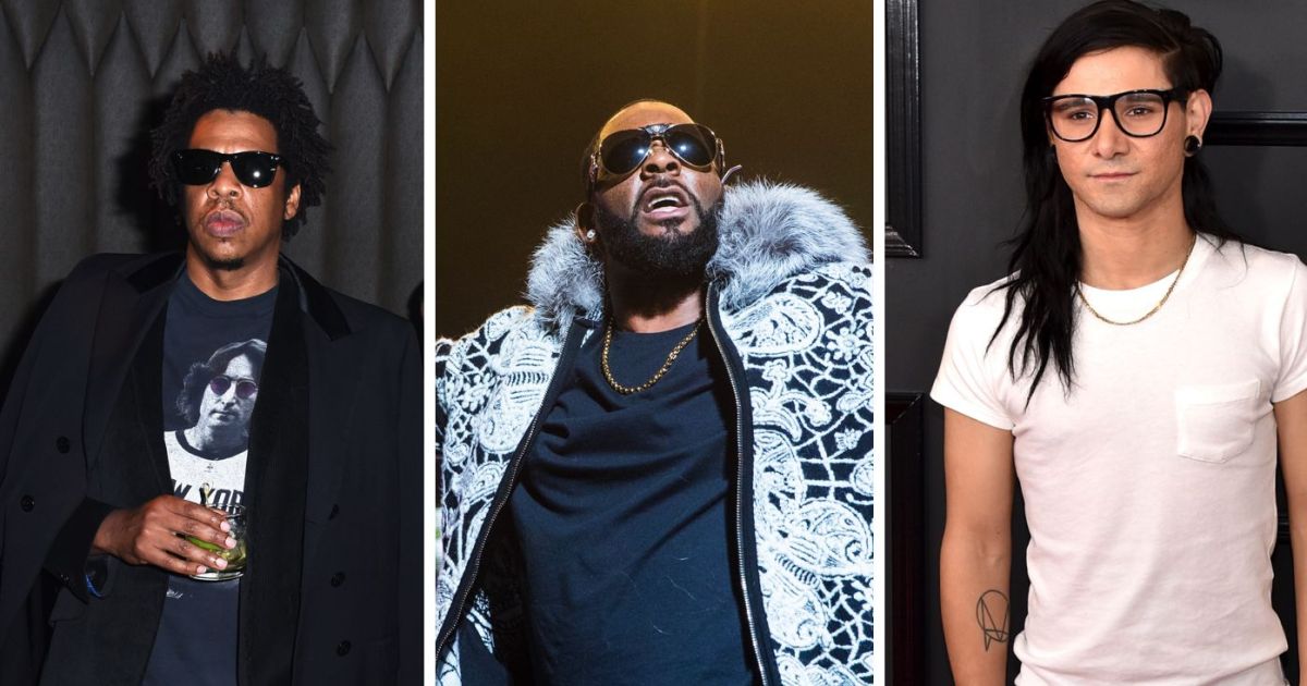 Skrillex Says That Jay-Z Shouldn't Have To Remove His R. Kelly Collabs ...