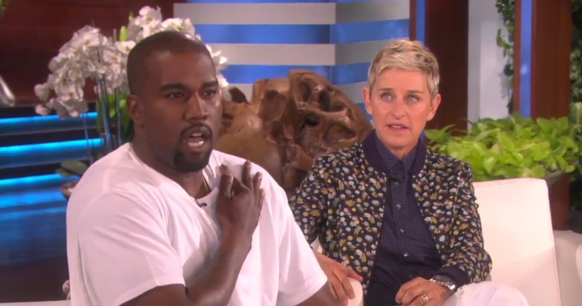 Kanye West’s Ellen Interview Is The Most Confusing Thing You’ll Watch ...