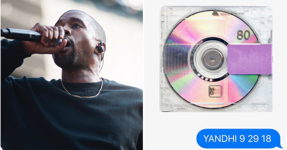 Kanye West Teases 'Yandhi' & New Album With Chance The Rapper - Music Feeds