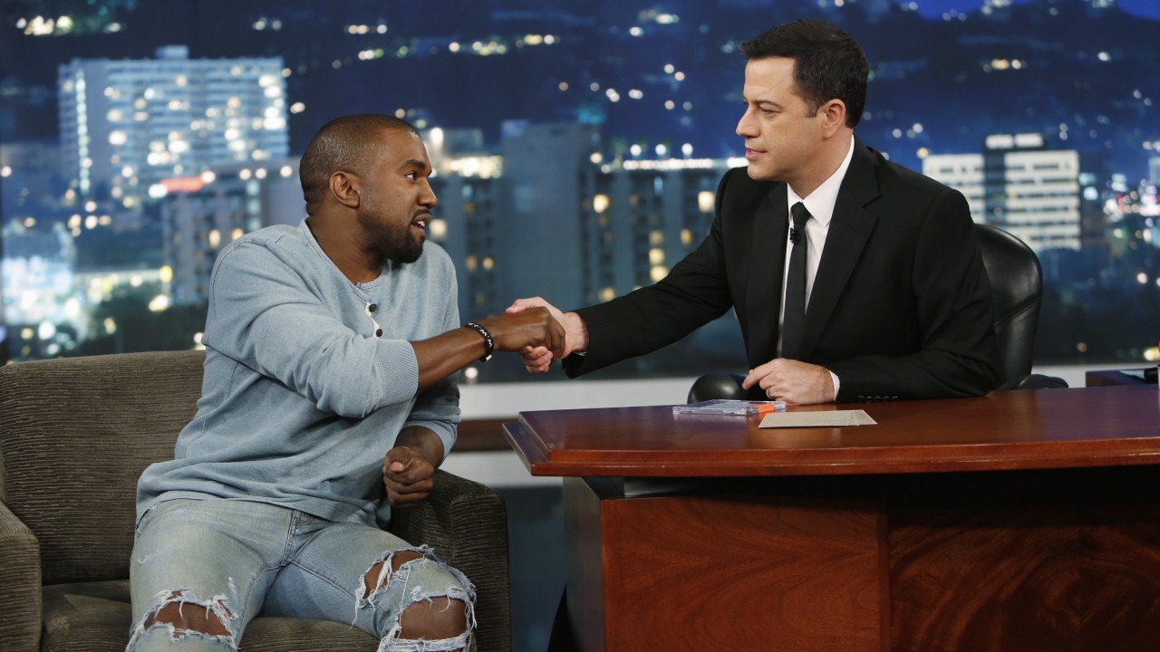 Watch: Kanye West's Interview On 'Kimmel' Was About As Bizarre As You'd ...