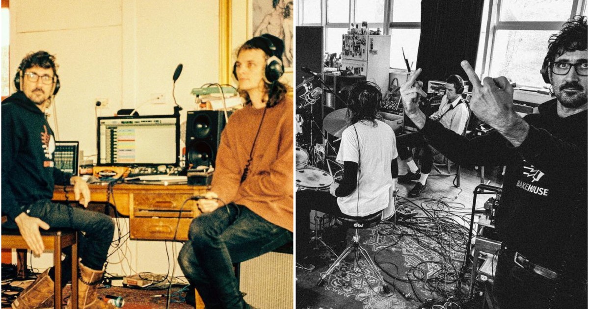 King Gizzard & The Lizard Wizard Tease New Music With The Drones ...