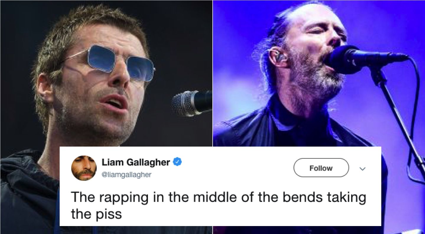 Liam Gallagher Gets Wasted, Goes On Drunk Twitter Rant Slamming ...