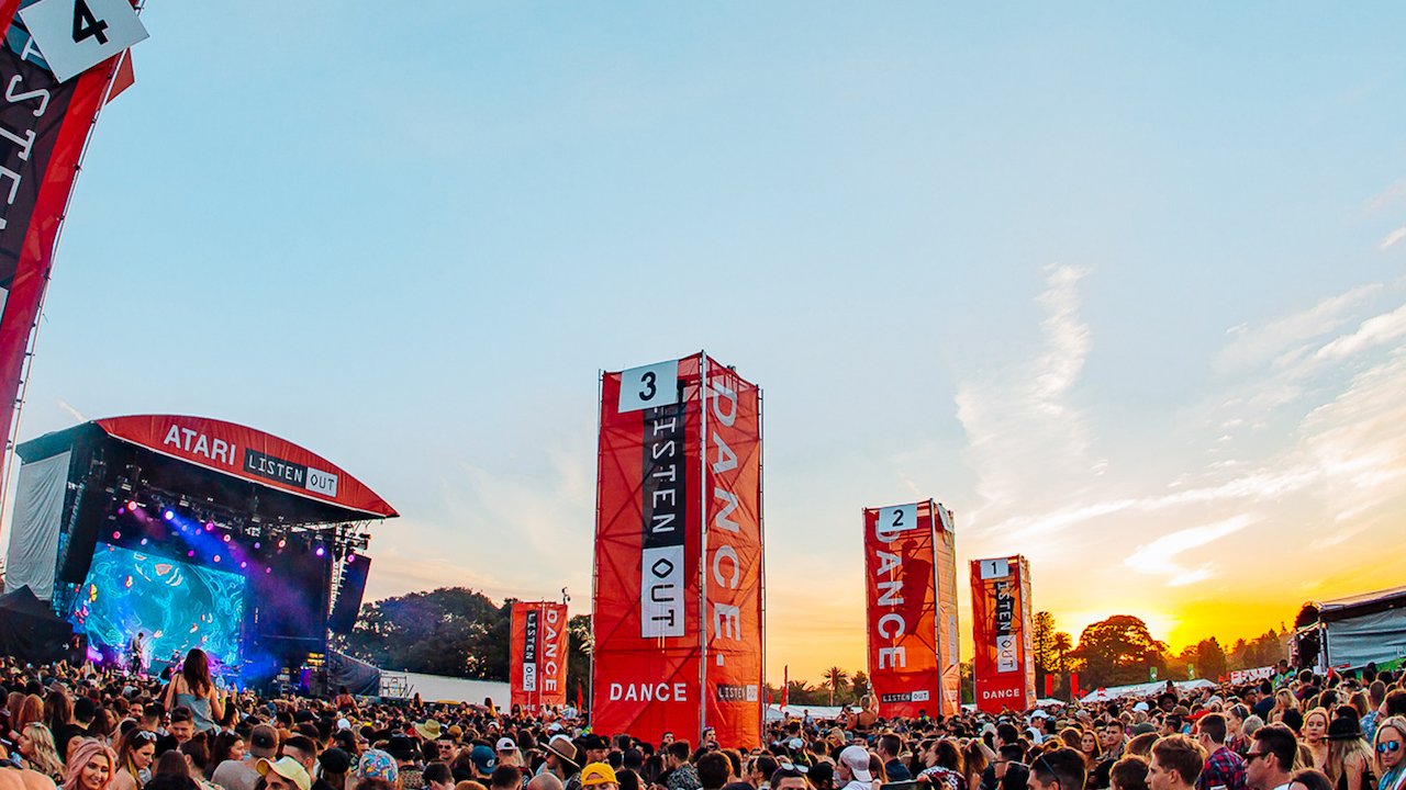 Listen Out Festival's 2018 Lineup Is Here - Music Feeds