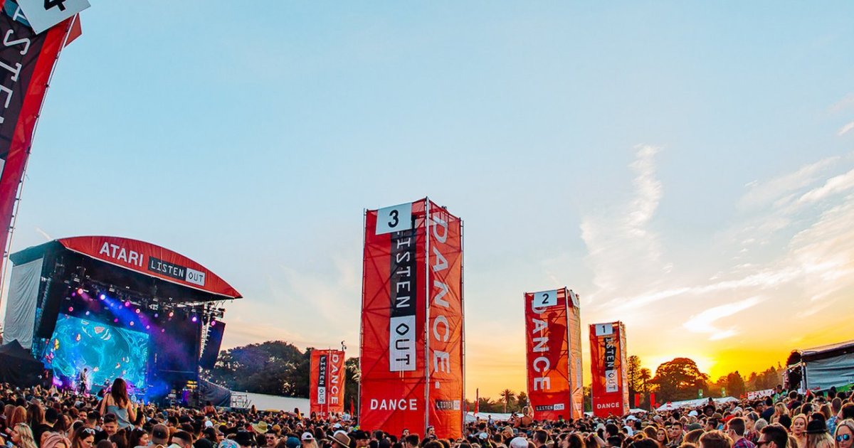 Listen Out Announces 2019 Set Times - Music Feeds
