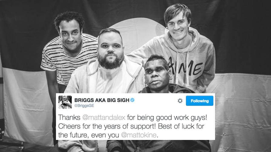 Aussie Musos Pay Tribute To Matt & Alex On Their Last Day At Triple J ...