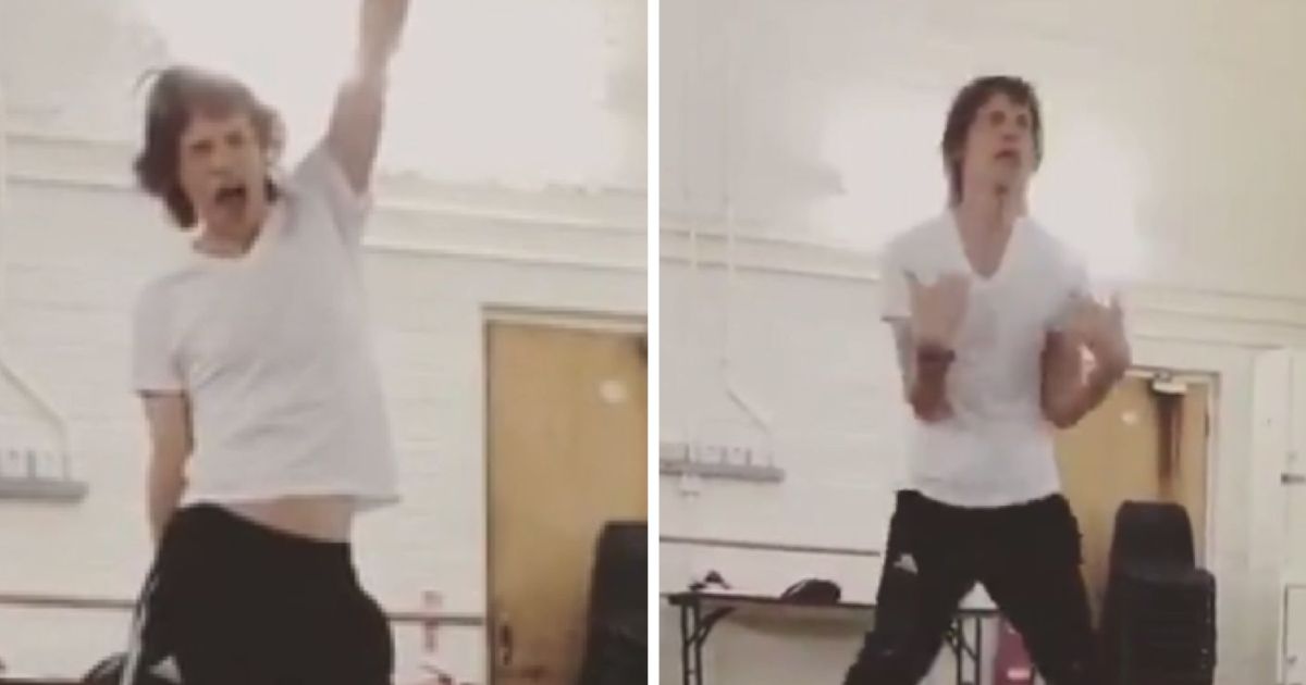 Mick Jagger Posts Video Rehearsing His Dance Moves, Weeks After Heart ...