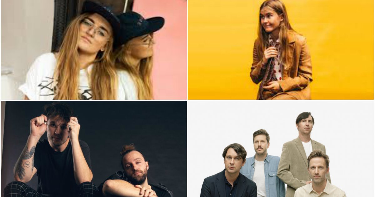 NEW AUS MUSIC PLAYLIST: Our Favourite Tunes Of The Week - Music Feeds