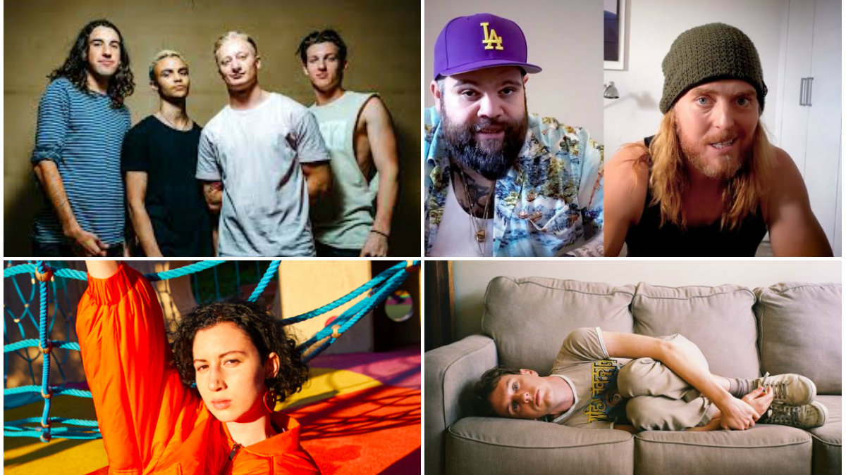 NEW AUS MUSIC PLAYLIST: Our Favourite Tunes Of The Week - Music Feeds