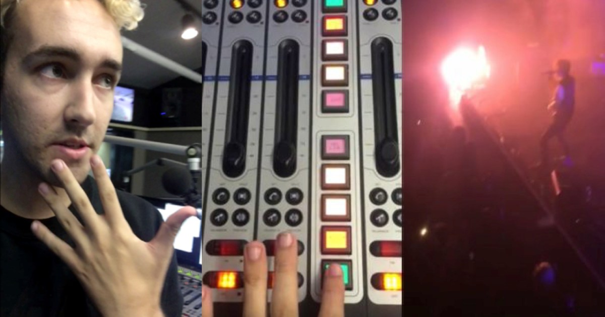 WATCH: A Day In The Life Of Music Industry Figure Nic Kelly - Music Feeds