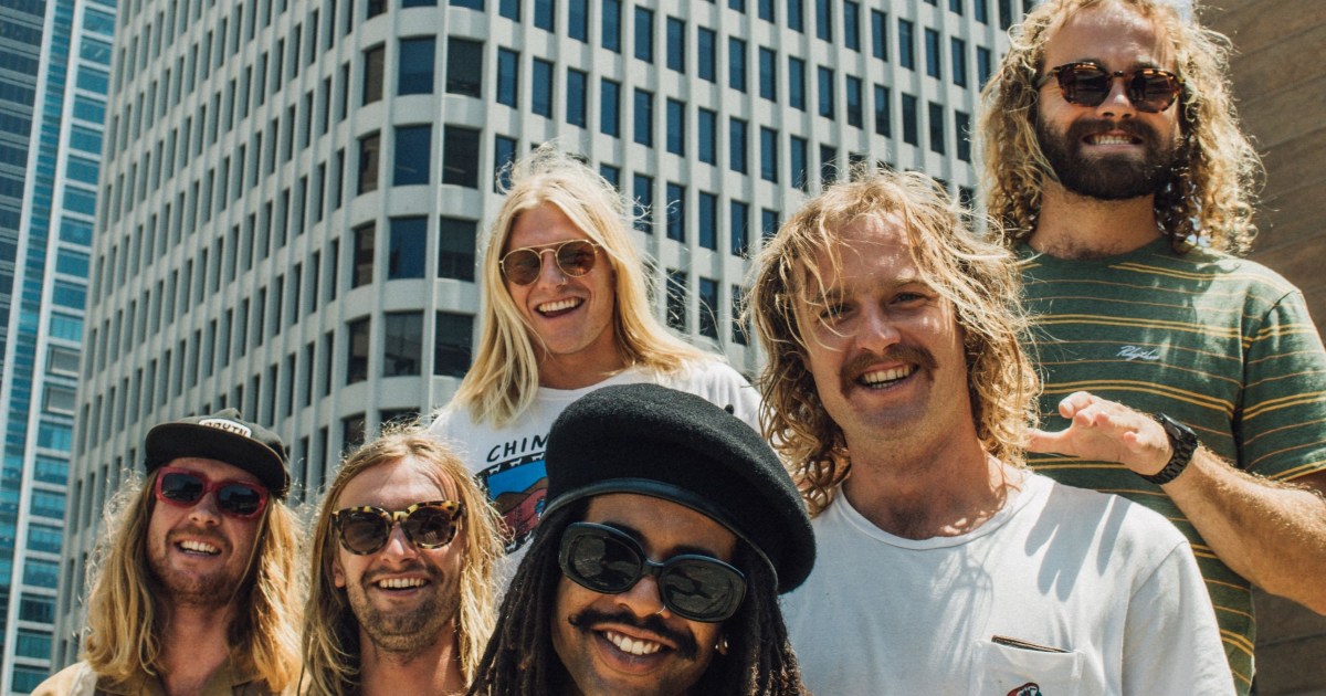 Hottest 100 Winners Ocean Alley Return With Moody New Jam, 'Stained ...