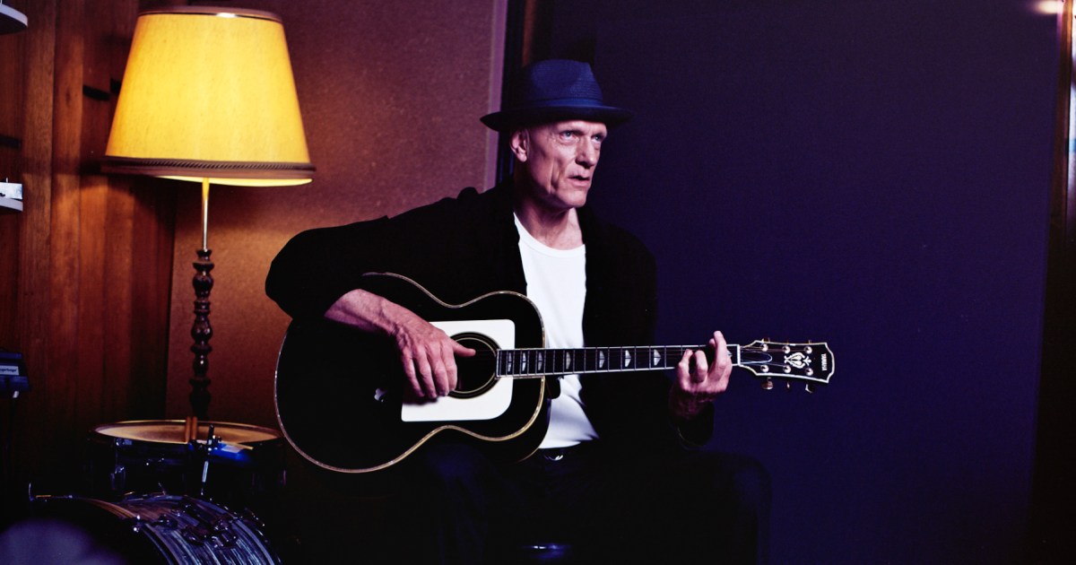 Peter Garrett Announces Debut Solo Album, Shares First Track 'Tall ...