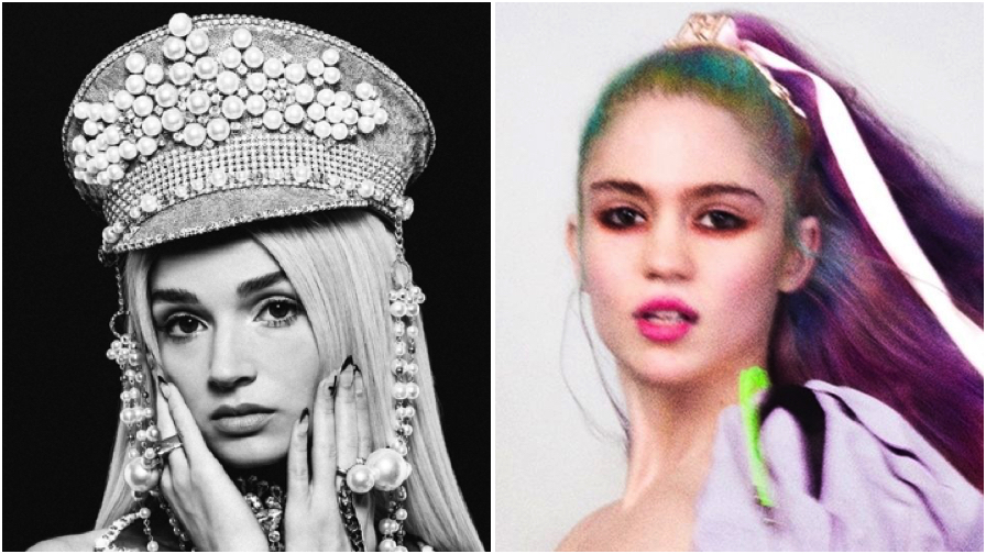 Grimes Responds To Accusations Of Bullying From Collaborator Poppy ...