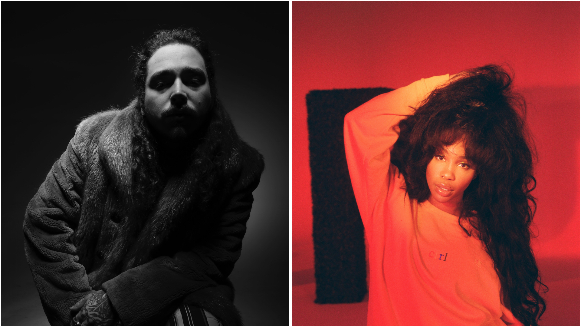 Post Malone & SZA Announce 2018 FOMO Festival Sideshows - Music Feeds
