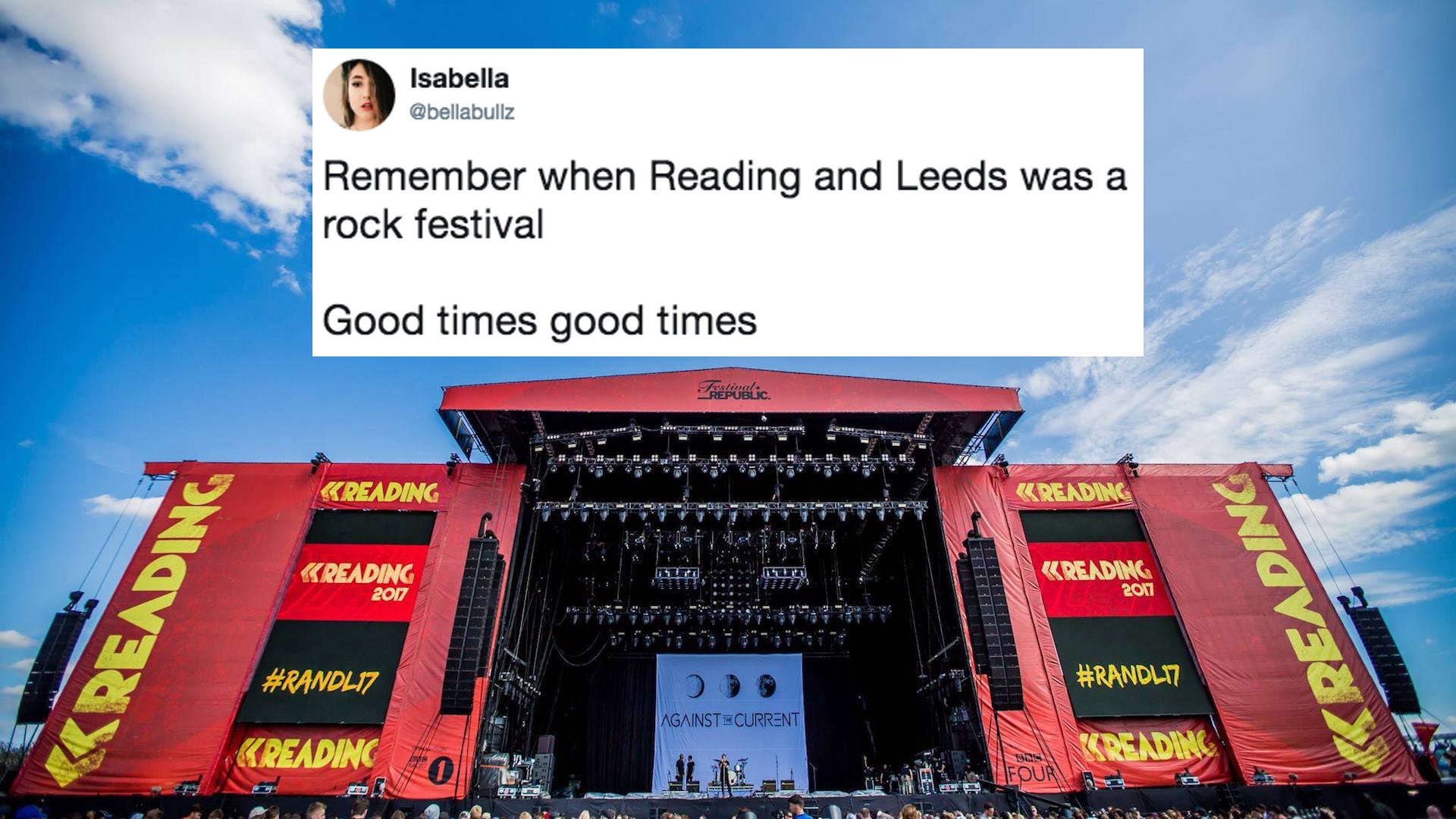 Rock Fans Are Pissed About Reading & Leeds Festival's 2018 Lineup ...