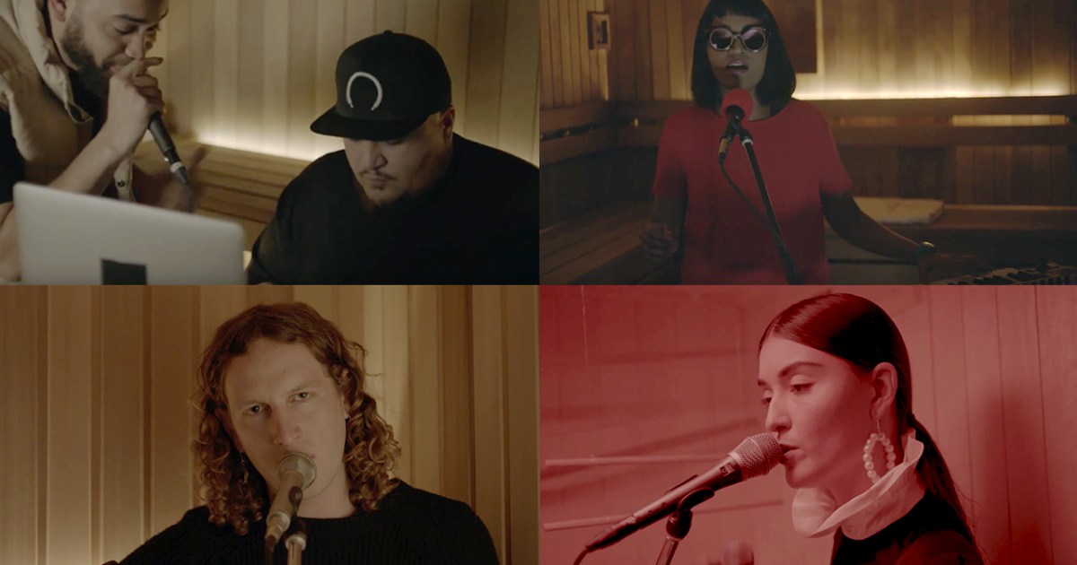 Here's What Went Down At Rekorderlig Sauna Sounds, Australia's Hottest ...