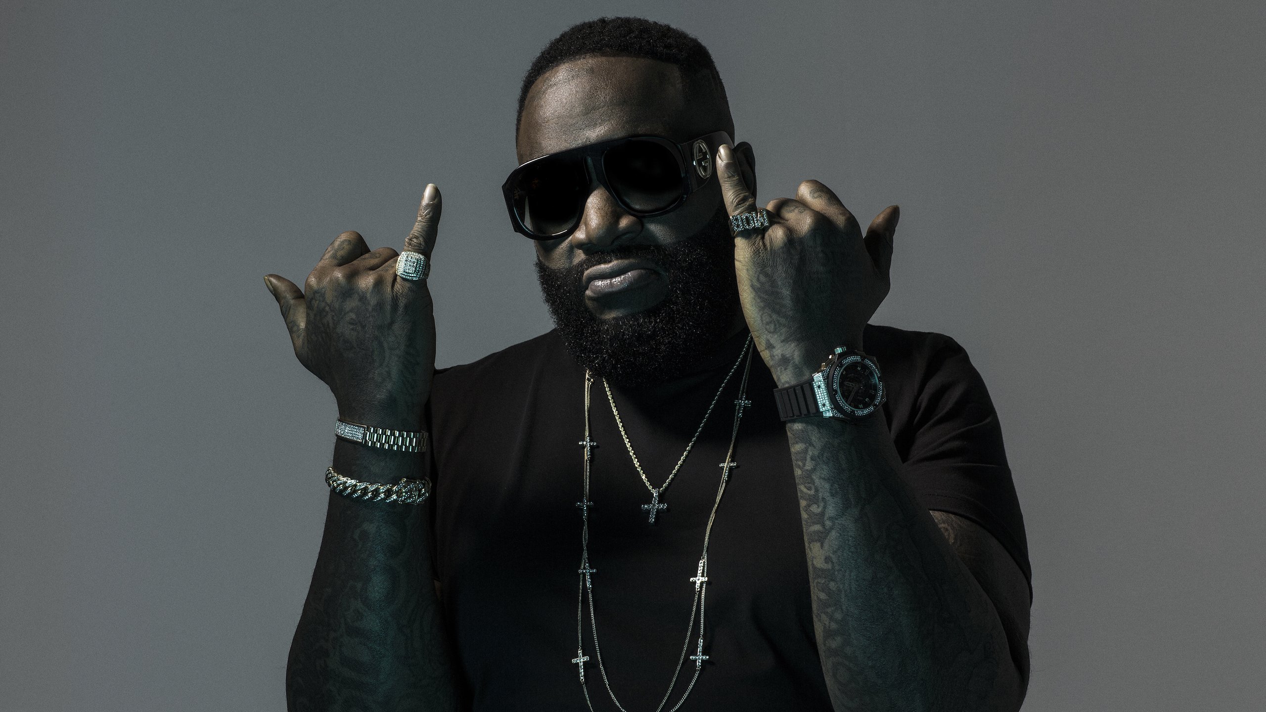 Rick Ross Not Playing Supafest - Watching Miami Heat - Music Feeds