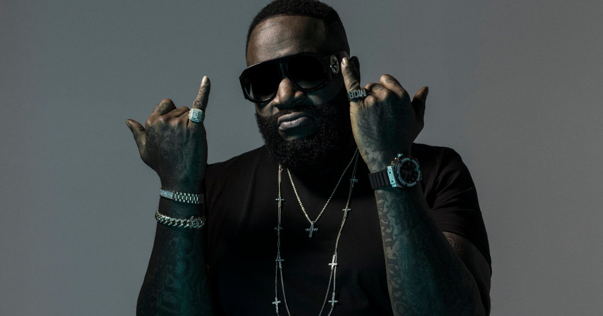 Rick Ross Announces 2018 Australian Tour - Music Feeds