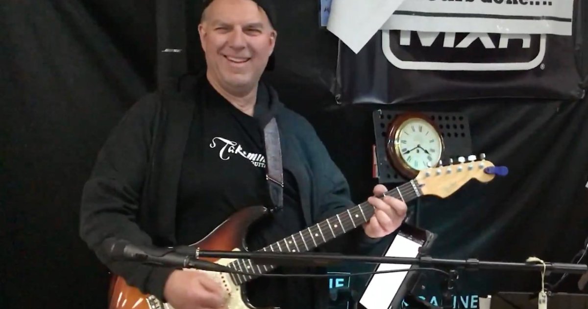 Wollongong Muso Plays Guitar For 125 Hours In Mammoth World Record ...