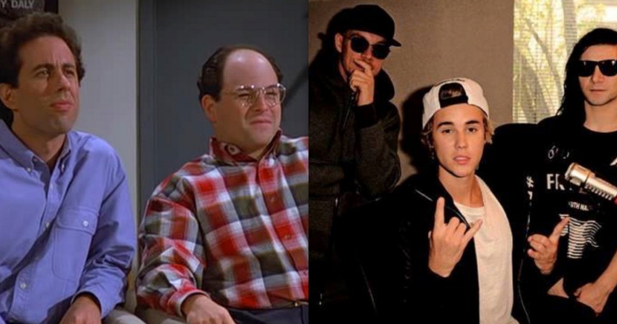 Watch Jack Ü And Justin Bieber Create The 'Seinfeld' Theme - Music Feeds