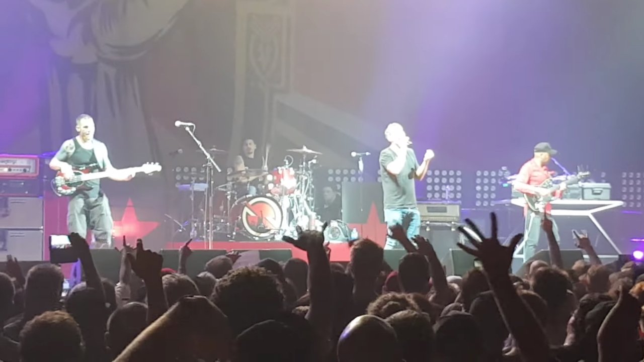 System Of A Down Frontman Joins Prophets Of Rage To Honour Chris ...