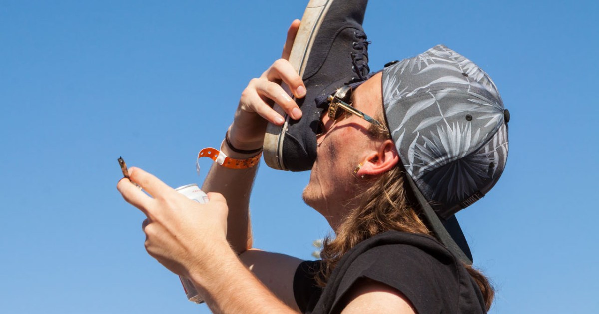 A New Study Shows That Shoeys Are Really, Really Not Good For You ...