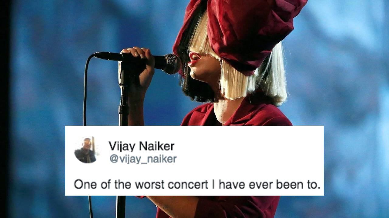 Sia's First Australian Show For 2017 Left Fans Totally Divided - Music ...