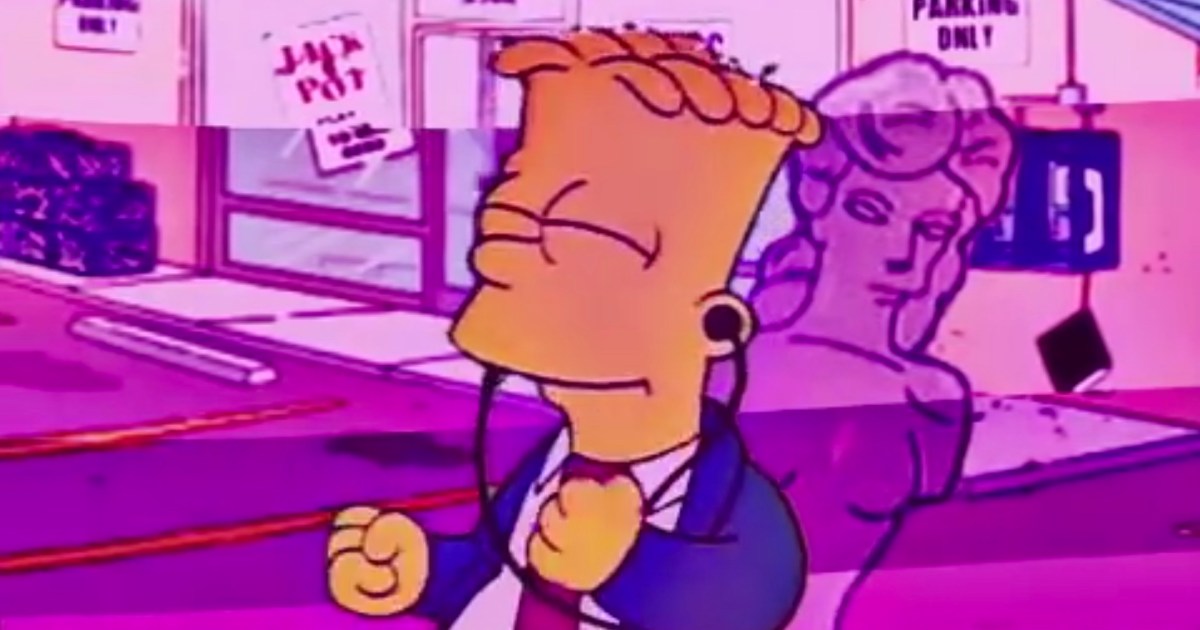 Meet Simpsonwave, The New Sub-Genre Mixing 'Simpsons' Nostalgia With ...