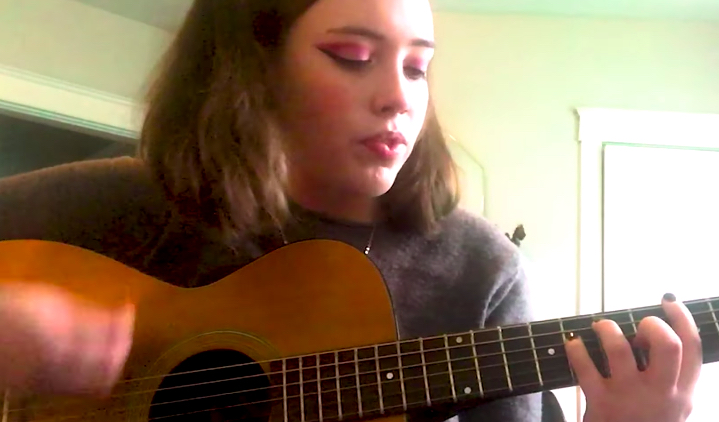 Watch Soccer Mommy Perform The First NPR Tiny Desk Concert From Home