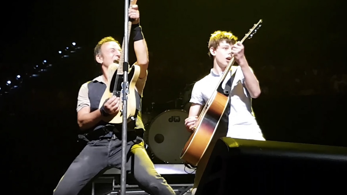 Watch Brisbane Teen Show Bruce Springsteen Who's Boss With Epic Live ...