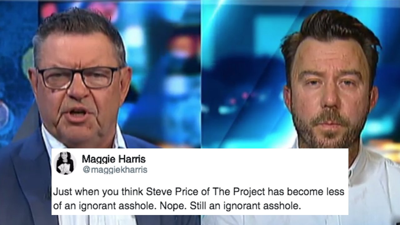 The Project's Steve Price Slammed For "Ignorant" Pill Testing Interview ...