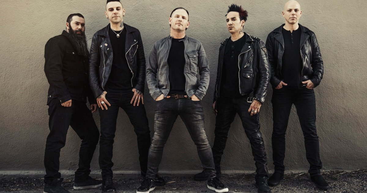 Stone Sour Announce 2017 Australian Tour - Music Feeds