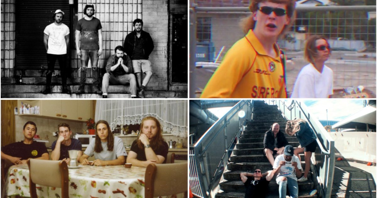 Stonecutters Festival Drops 2018 Lineup Feat. Bad//Dreems, The Chats ...