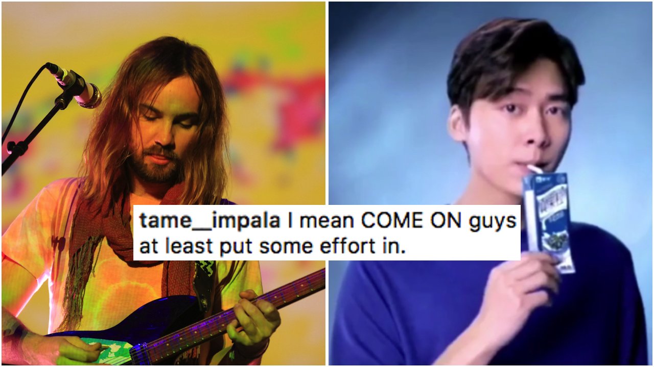 Tame Impala Call Out Chinese Milk Company For Ripping Off Their Music ...