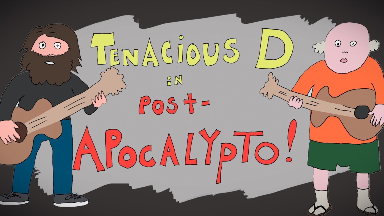 Watch Tenacious D's New Animated Movie 'Post-Apocalypto' In Full Right ...