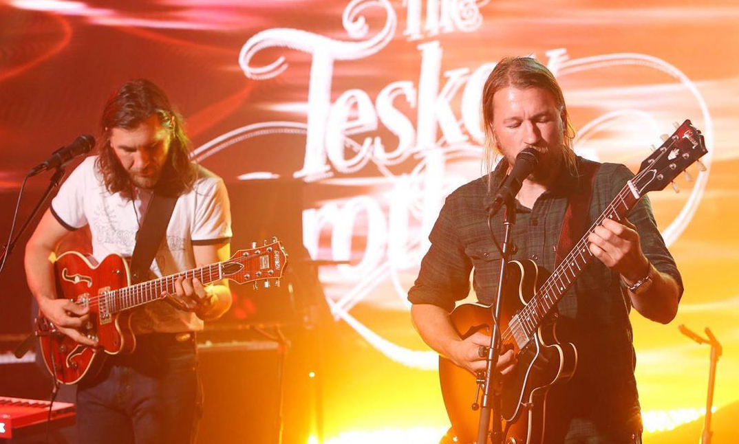 Watch The Teskey Brothers Perform On Jimmy Kimmel Live