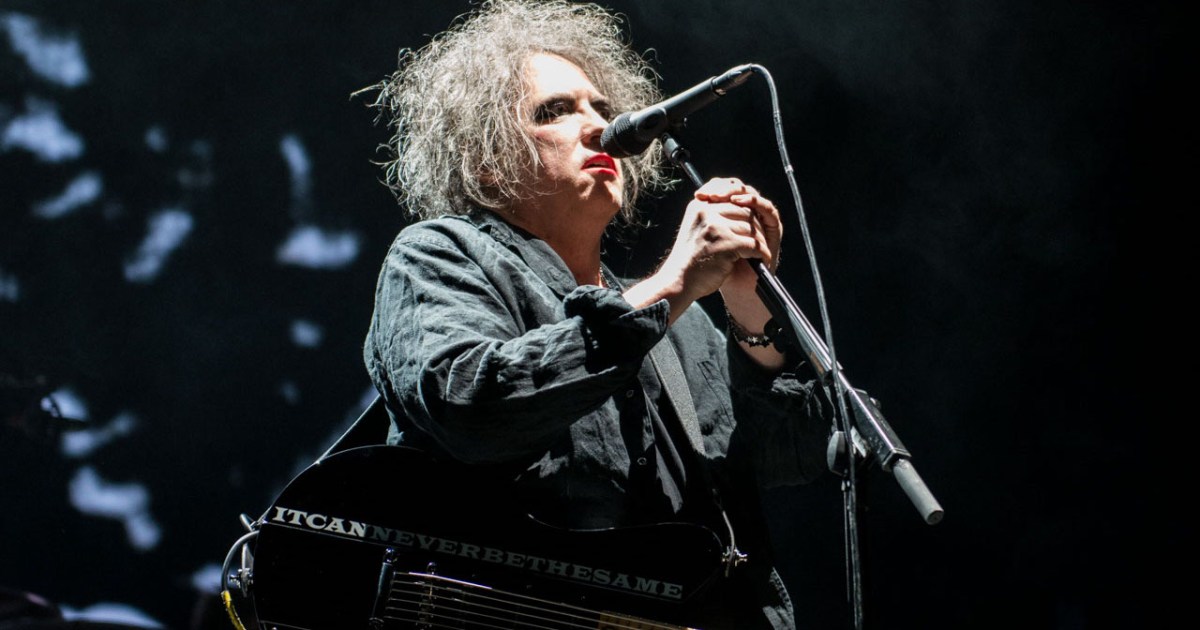 The Cure Add Fifth & Final Sydney Opera House Show - Music Feeds