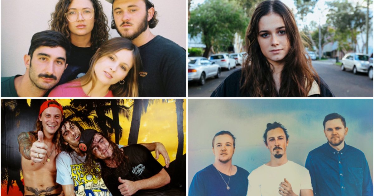 New Aussie Touring Festival 'The Drop' Announces Totally Tubular Debut ...