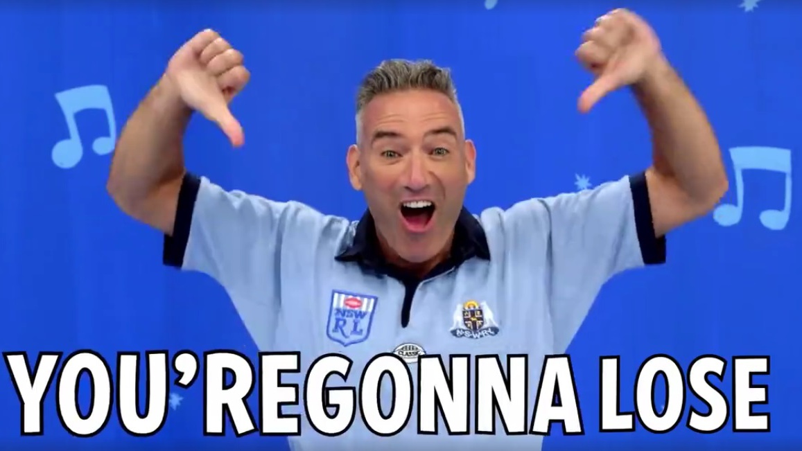 The Wiggles Want NSW To Crush QLD In State Of Origin & They've Written ...