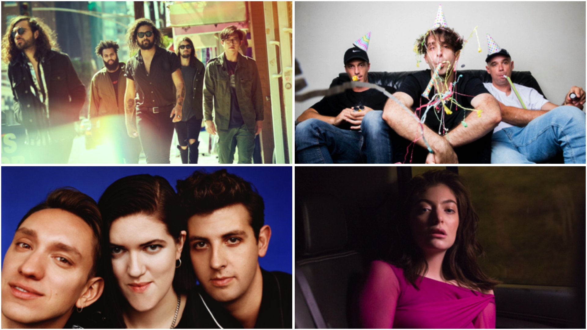 Here Are Triple J's 50 Most Played Acts Of 2017 - Music Feeds