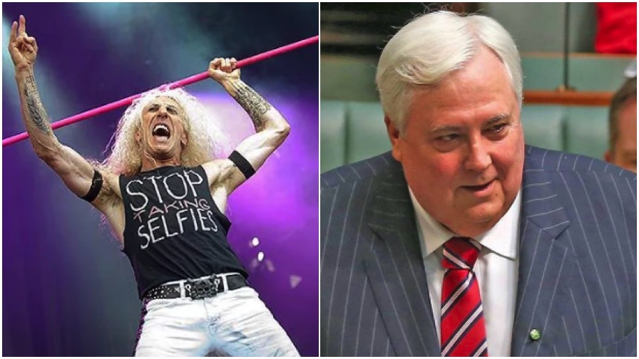 Dee Snider Claims Clive Palmer Knew About Licensing Fees Regarding Re-Written Twisted Sister ...