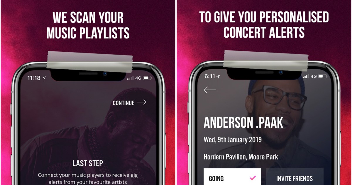 Aussie Concert Tracking App Whatslively Launches Version 2.0 - Music Feeds