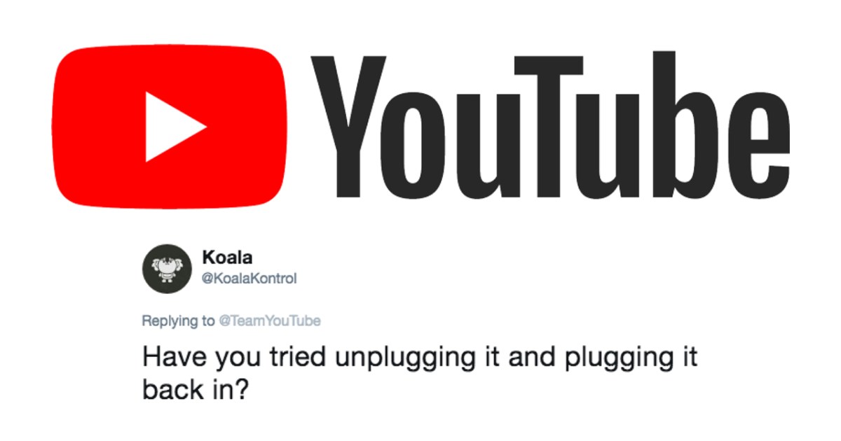 YouTube Recovers From Major Global Outage, But The Internet Never ...