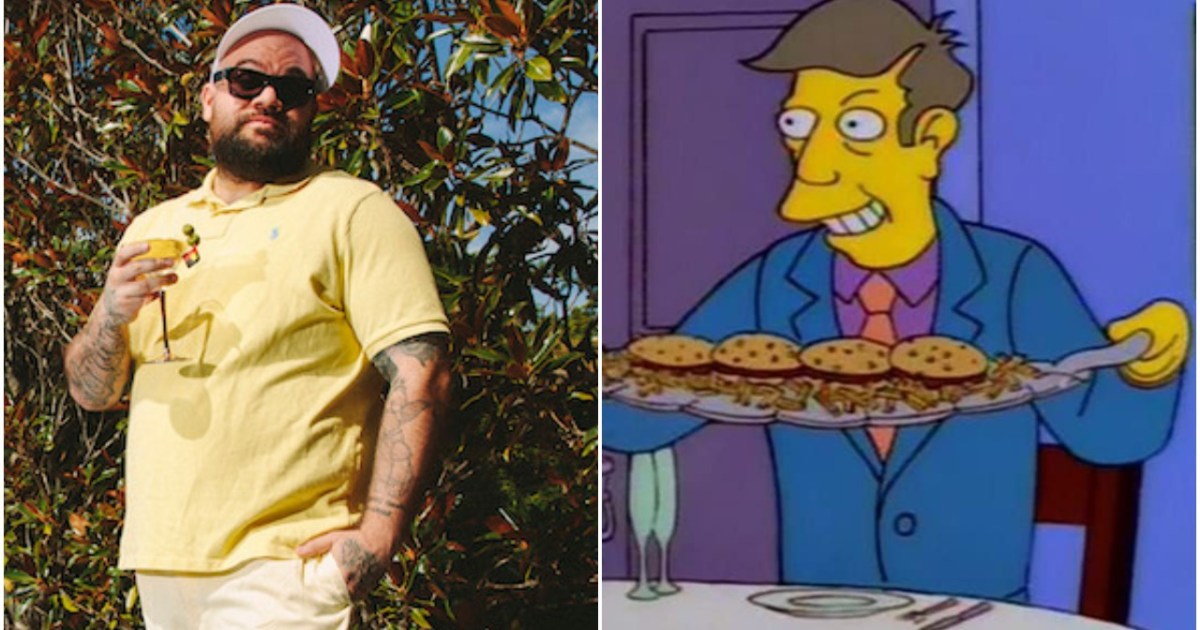 Briggs Wants To Cook Dishes From 'The Simpsons', With The Help Of One ...